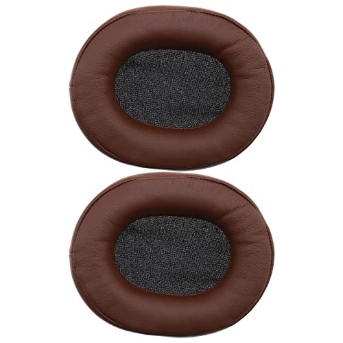 Pair of Ear Pads Earmuffs Protein Leather Foam Replacement Ear Cushions Compatible with ATH-MSR7 MSR7B MSR7NC MSR7SE MSR7BT Headset
