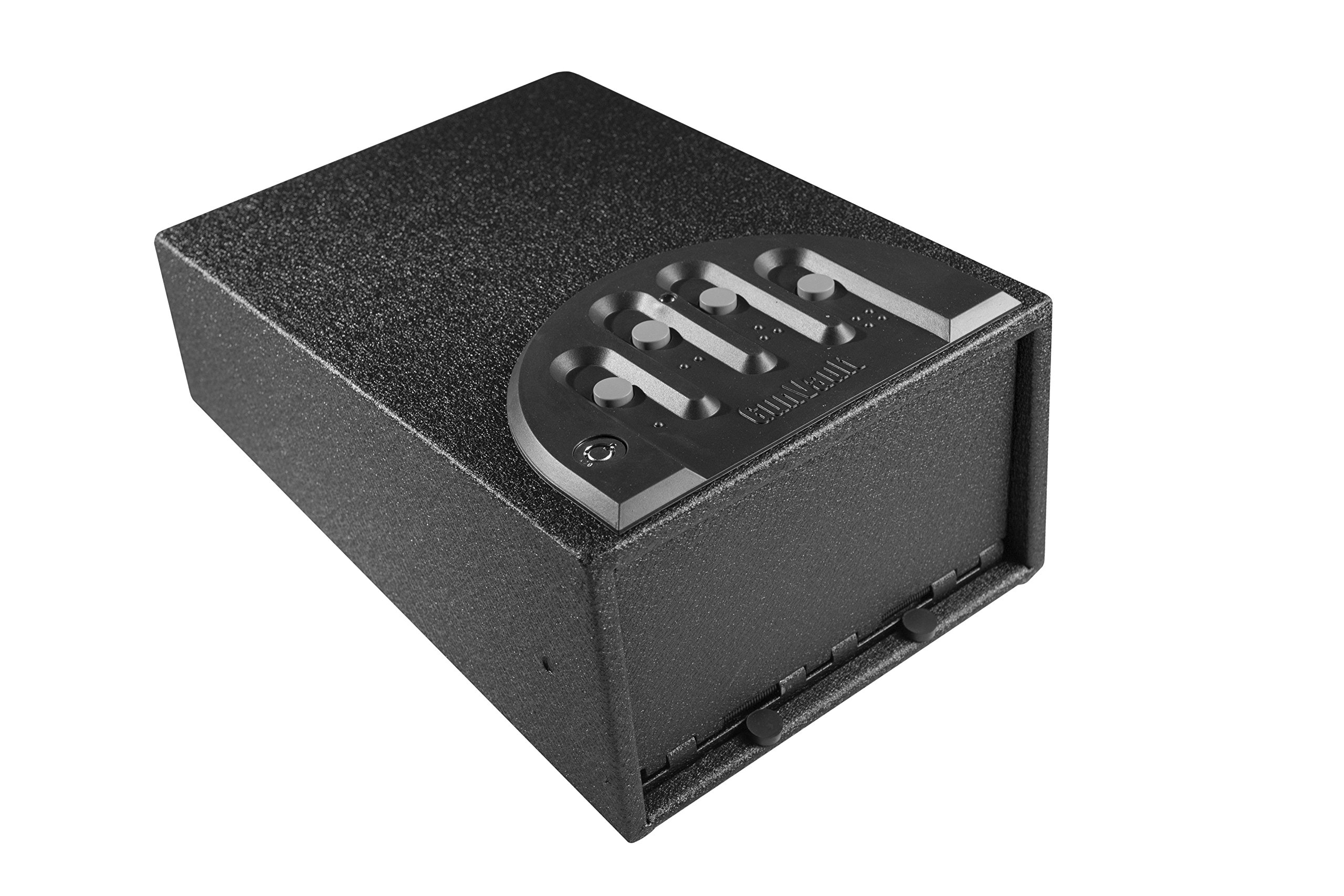 GunVault GV1000CSTD Mini 1000 Gun Vault, Black