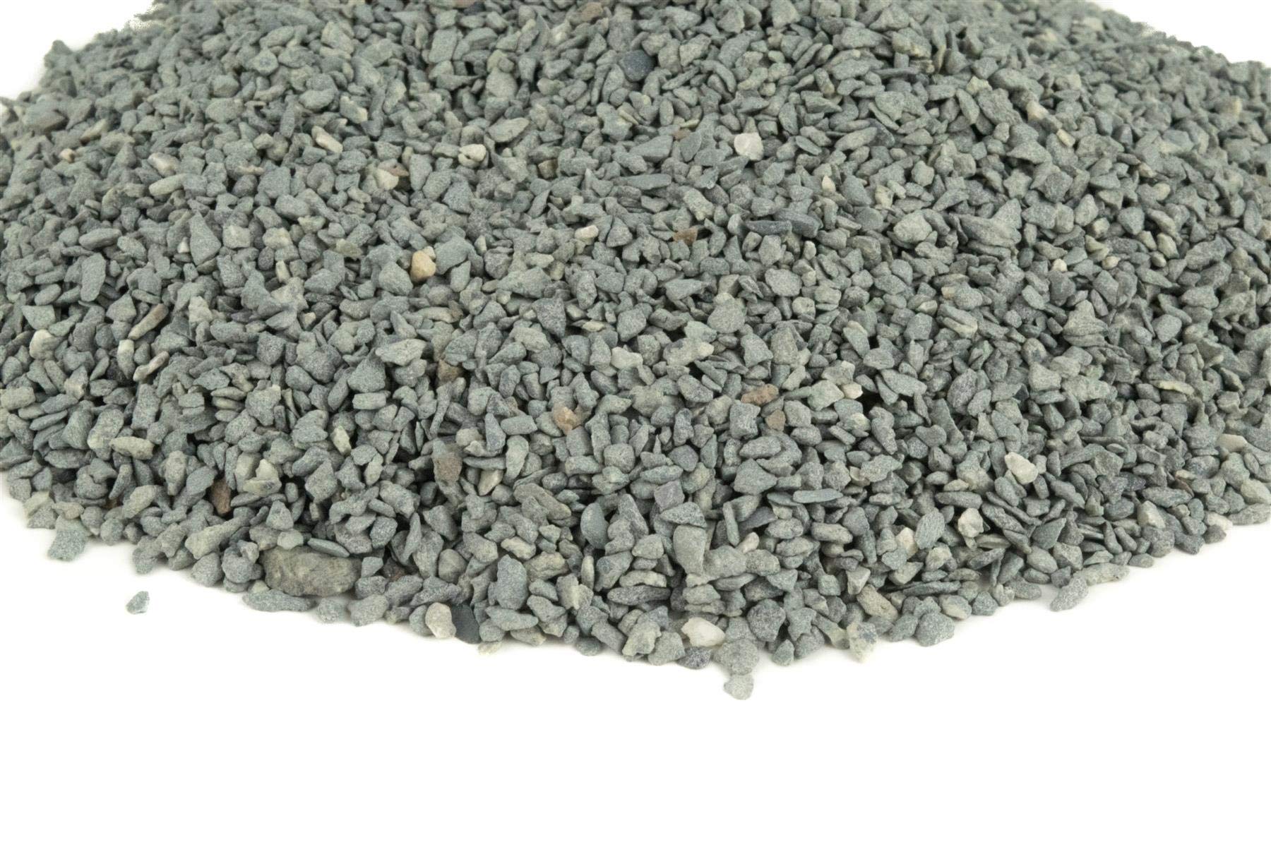 WWScenics Fine Dark Gray Modelling Rocks 2mm | 180ml Tub | Wargame Scenery & Basing Material