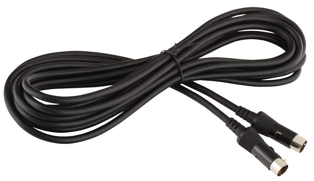 Godin XTSA Guitar Pickup Cable 13 PIN DIN MIDI 6FT 2M Meter Replacement