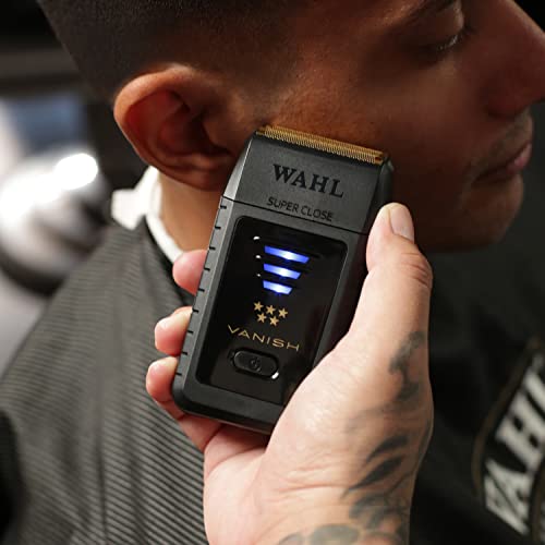 Wahl Professional Bundle | 5 Star Vanish Shaver for Professional Barbers and Stylists & Travel Storage Case for Professional Barbers and Stylists