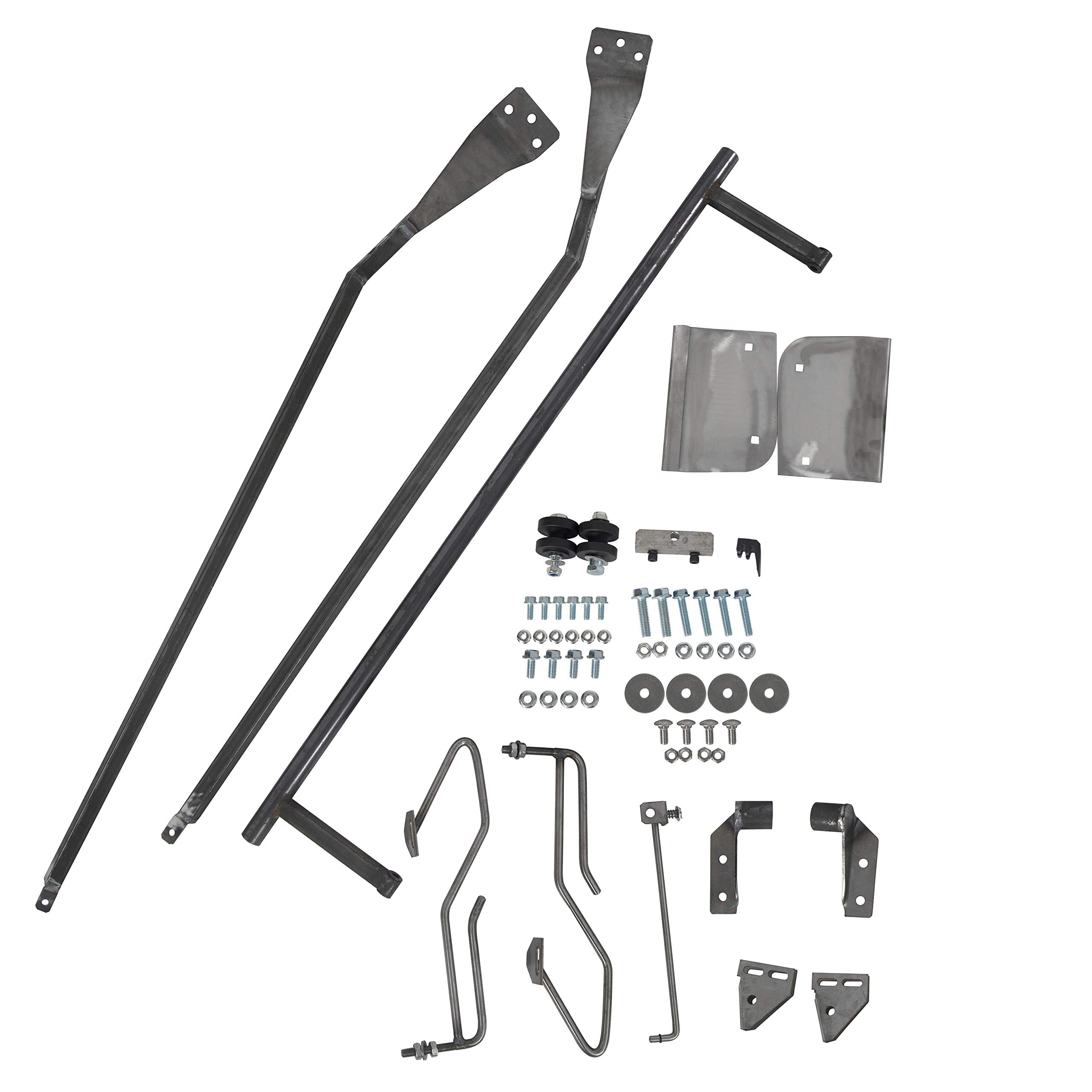 Hood Tilt Flip Kit Compatible with 1953-1956 Ford F-100 First Class Steel