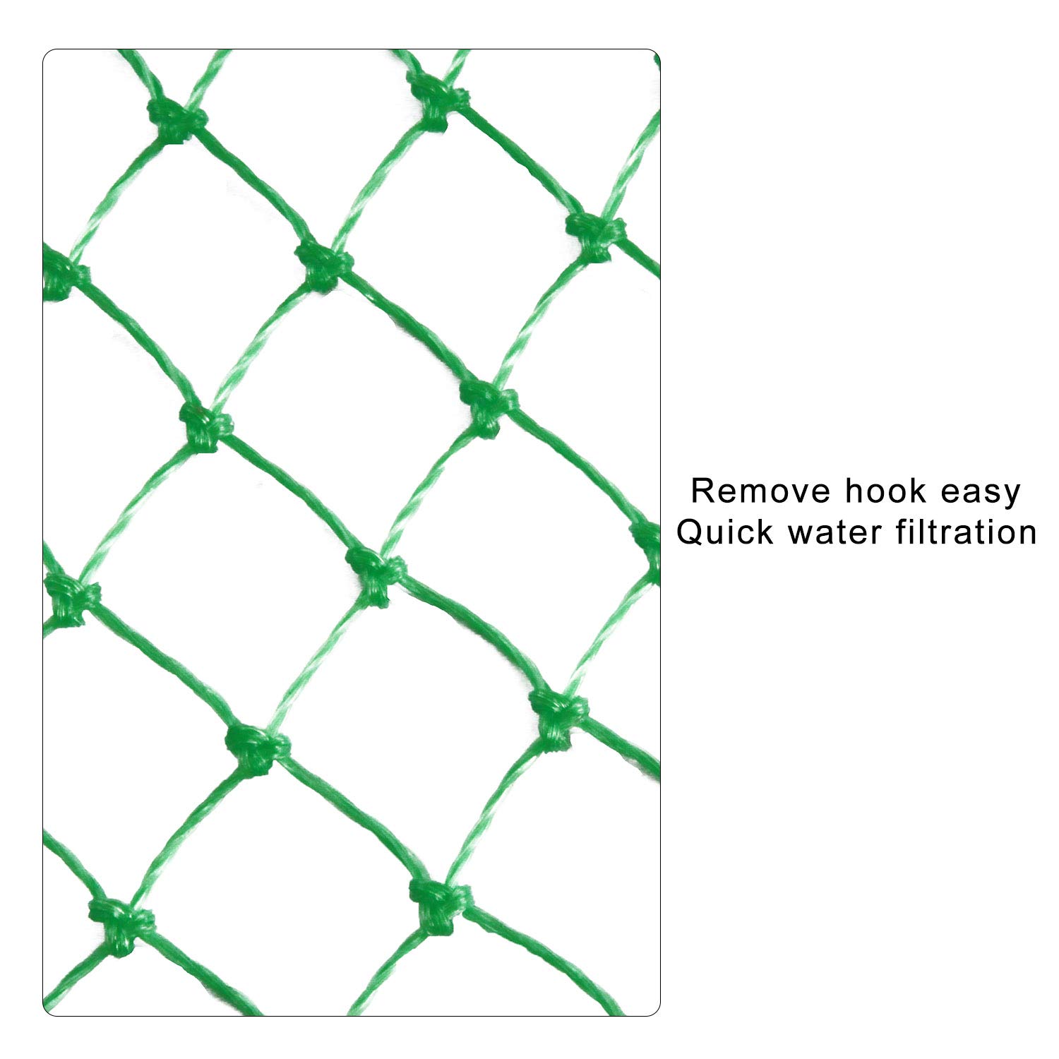 GOLD SHARKING Foldable Replacement net Replacement Fishing Landing nets Replacement net Bag Load chum Bag (S)