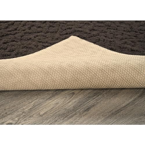 Garland Rug Ivy 5 Ft. x 7 Ft. Area Rug Mocha