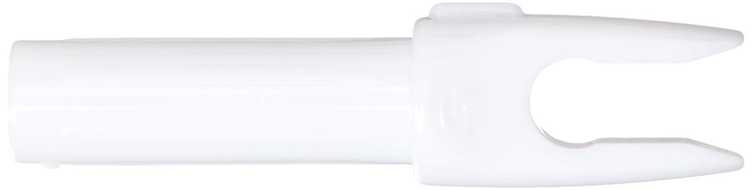 Gold Tip GTO Series F/G Nock (12-Pack), White