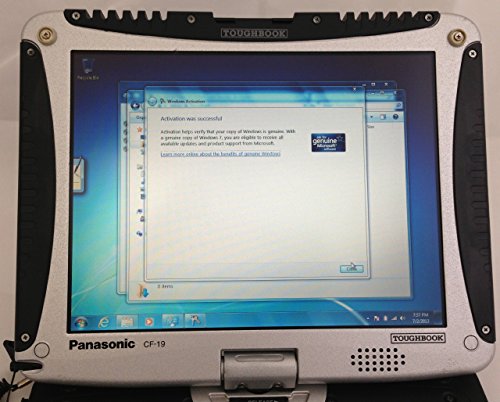 Panasonic Toughbook 19 Touchscreen PC version Notebook