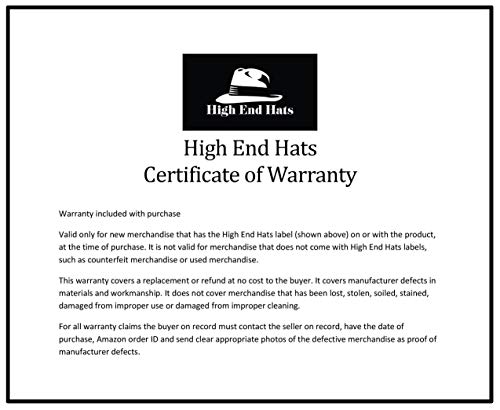 High End Hats Men’s Baseball Cap - Embroidered Baseball Hat for Men Adjustable, Trinidad & Tobago, Black Red, One Size