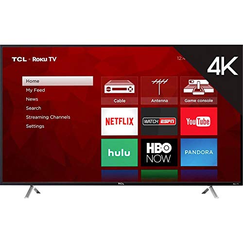 TCL 55 Class 55S403 (54.6 Diag.) 4K Ultra HD Roku LED LCD TV
