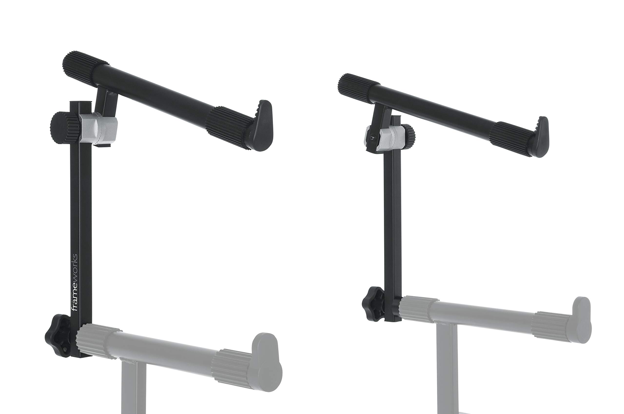 Gator Frameworks 3rd Tier Add-On for X-Style Keyboard Stand; (GFW-KEY-5100XT)