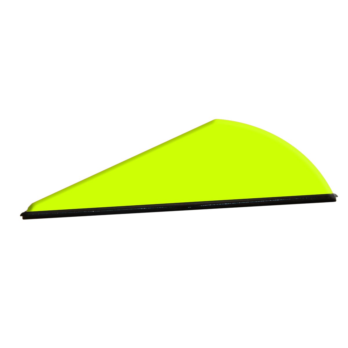 Gold Tip Vane 100CT 2-Inch Raptor Arrows, Flo Yellow