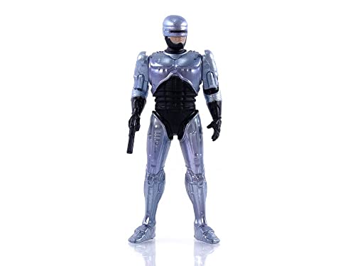 Robocop 35th Anniversary 1:24 OCP Ford Taurus Die-Cast Car & 2.75" Robocop Figure, Toys for Kids and Adults