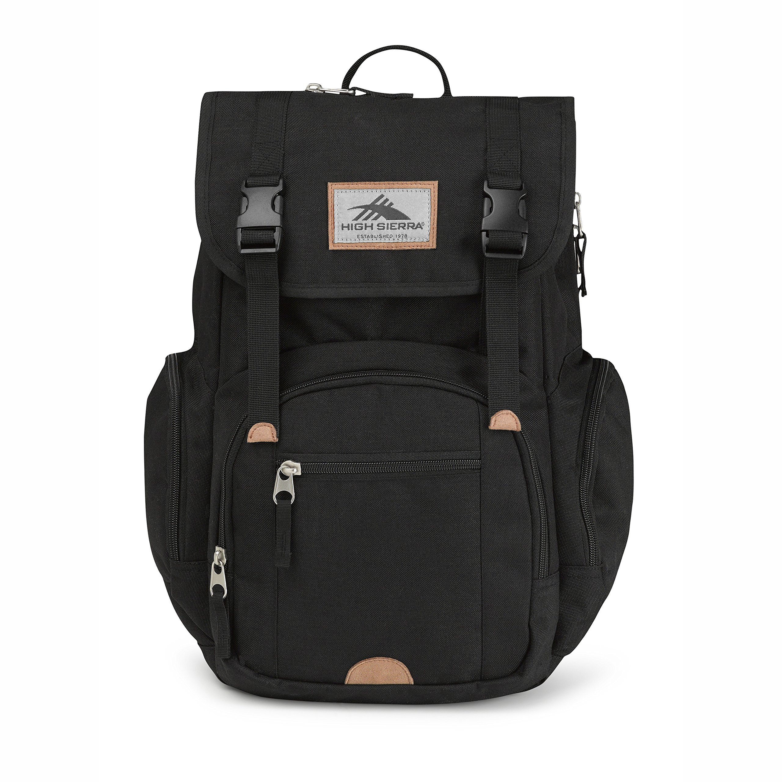 High Sierra Emmett 2 Backpack, Chili Pepper/Black, One_Size