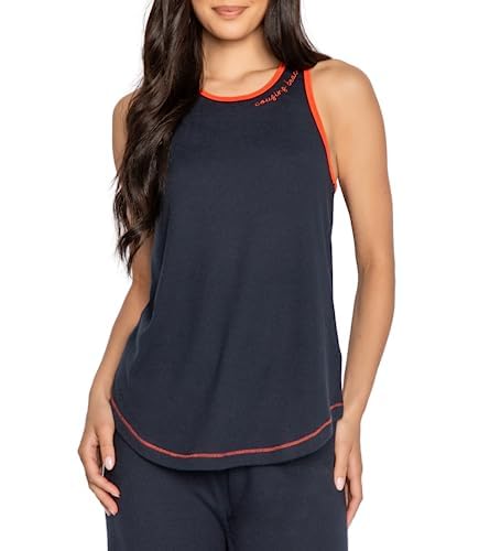 PJ SalvageThe Summer I Turned Pretty Tank Lounge SetsNavyX-Large
