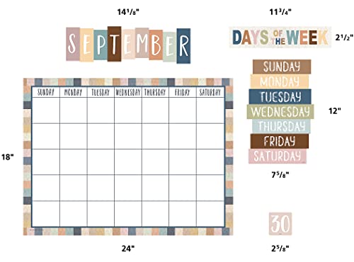Teacher Created Resources Everyone is Welcome Calendar Classroom Bulletin Board Decor (TCR7119)