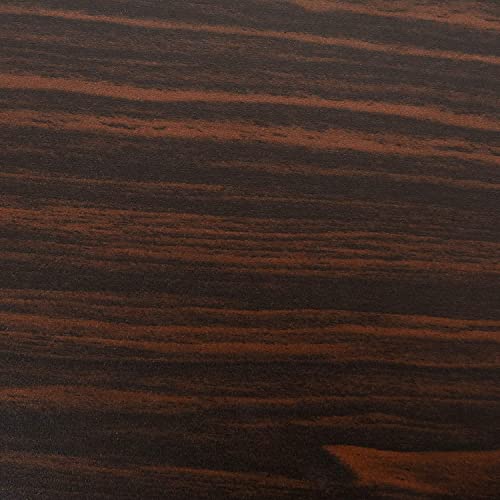 Royal Wood 55" 360° Rotating L-Shaped Home Office Computer Desk, Rotating Corner Desk with Storage Shelves, Left or Right Side Combo Table, Study Writing Desk Two Workstations,Espresso