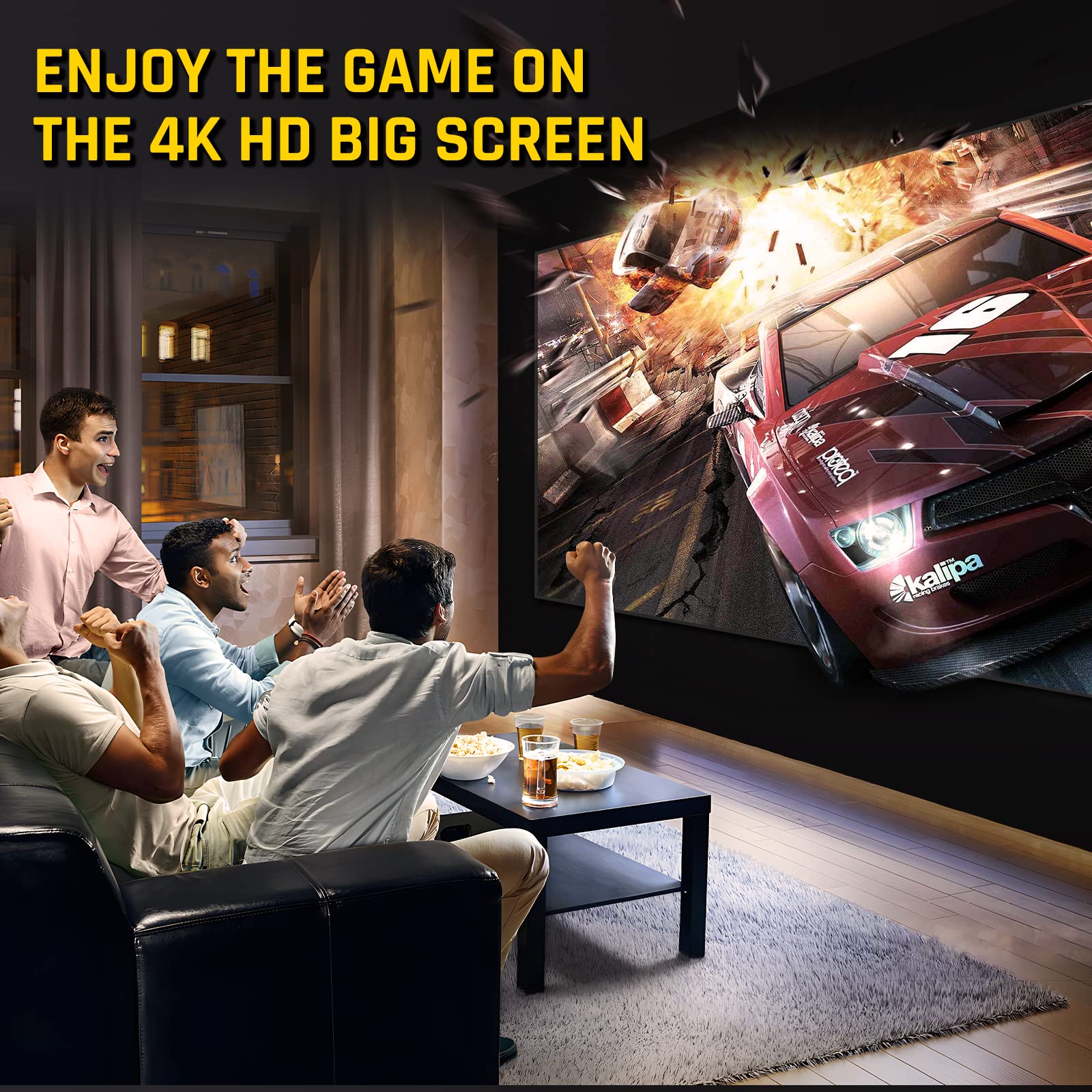 Kinhank 100,000+ Games Super Console Cube X3 Classic Game Consoles,S905X3 Chip,3 Systems in 1, 4K TV HD/AV Output,5 USB Port, Dual Wireless Controllers,Gift for Friends