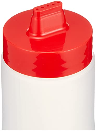 遠藤商事 Endoshoji BDI405 Magic Five Condiment Container, Commercial Use, 6.8 fl oz (200 cc), Red, Made in Japan