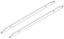 Tie Bars for Pelton & Crane PCB667