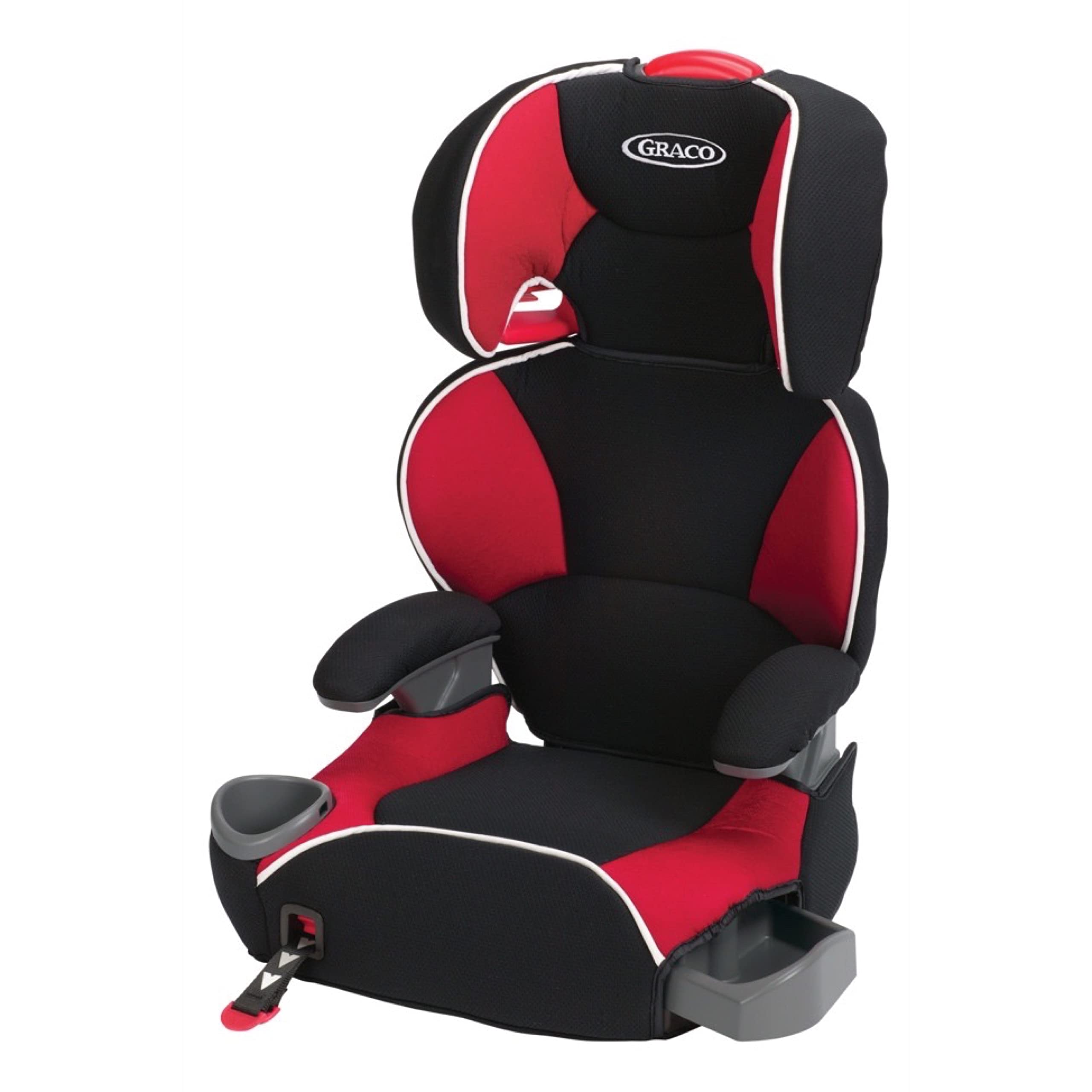 Graco Affix Highback Booster Seat with Latch System, Atomic + Graco TurboBooster Highback Booster Seat, Glacier