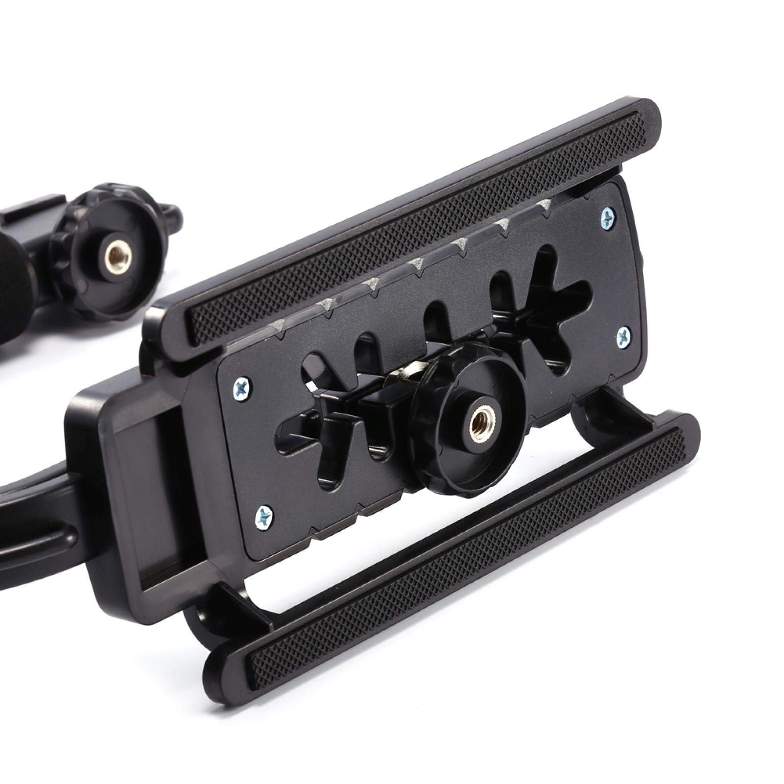 High-Grade ABS Plastic Grip Handle Stabilizer Handle Video Stabilizer Mount,for Action Shots