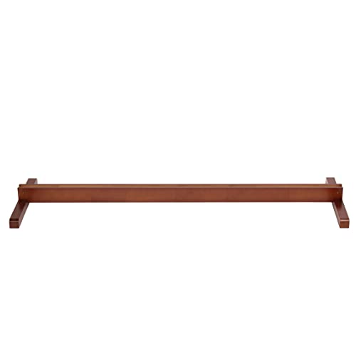 Room Divider Stand Walnut 4 Panel