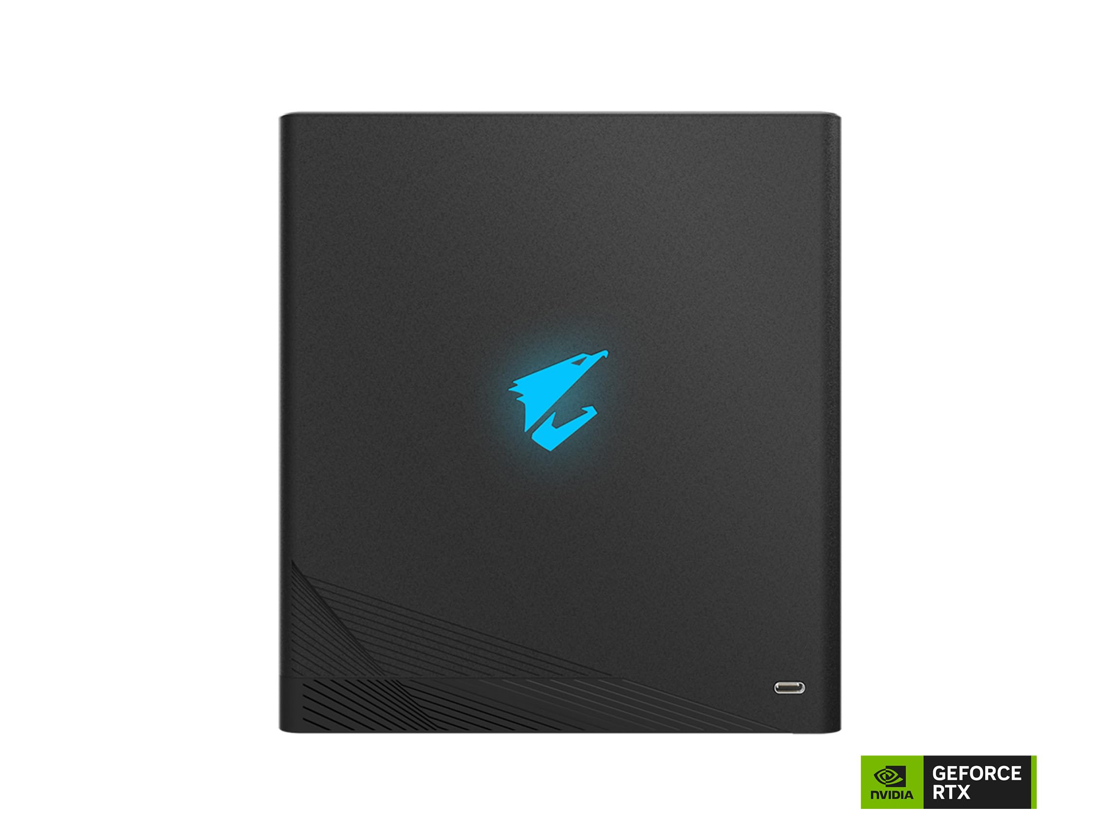 GIGABYTE AORUS RTX 4090 Gaming Box eGPU, WATERFORCE All-in-One Cooling System, Thunderbolt 3, GV-N4090IXEB-24GD External Graphics Card