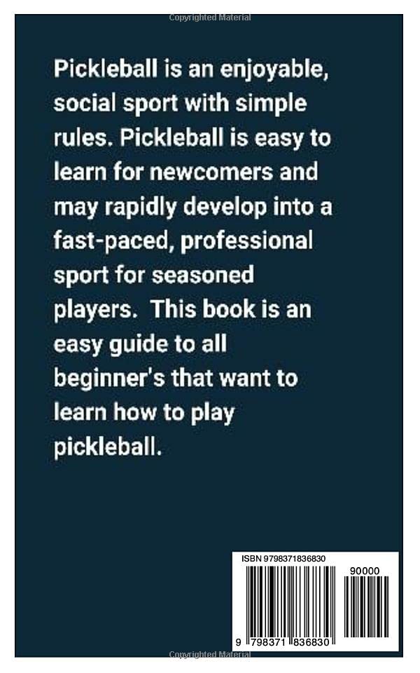 PICKLEBALL FOR BEGINNERS: AN ABSOLUTE GUIDE ON HOW TO PLAY PICKLEBALL