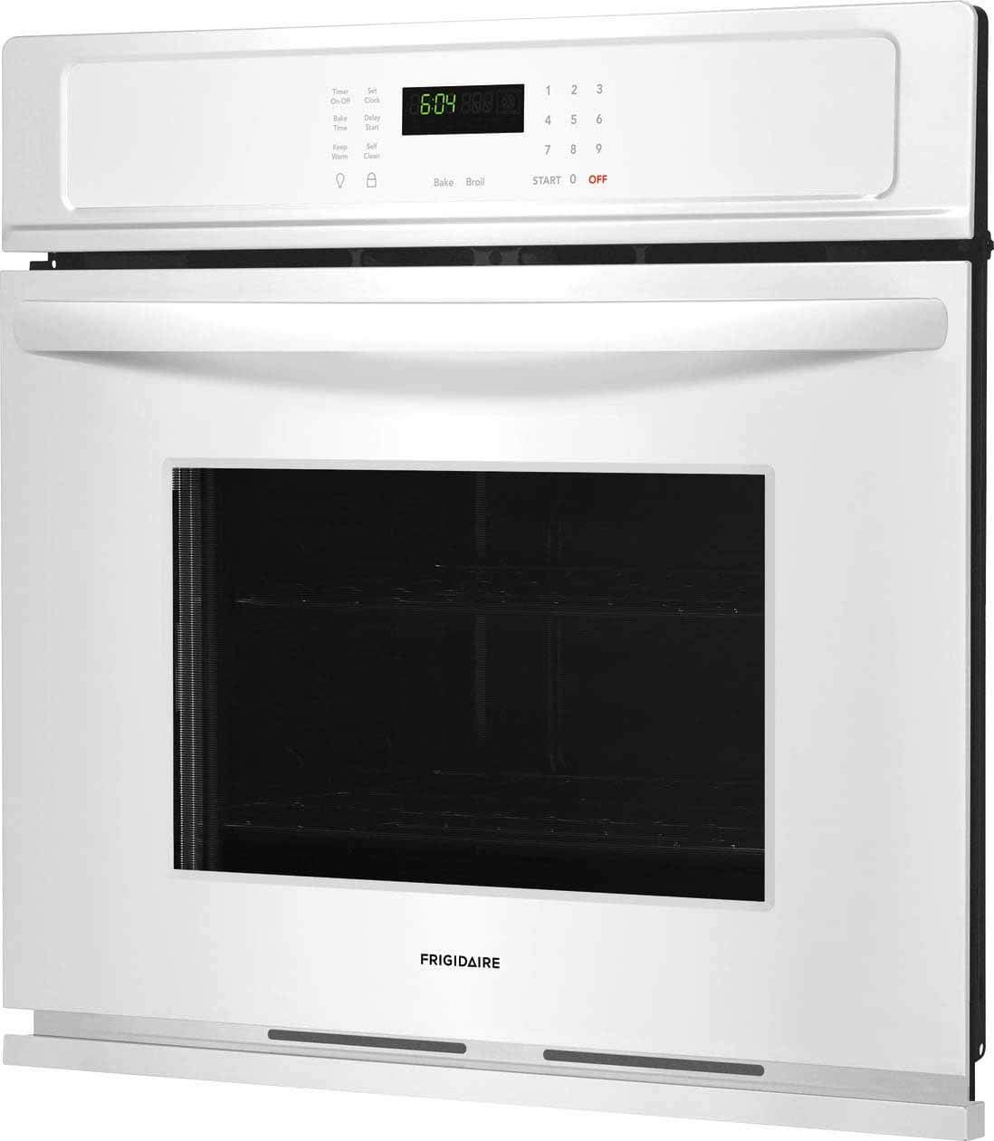Frigidaire FFEW2726TS 27 Inch 3.8 cu. ft. Total Capacity Electric Single Wall Oven with 2 Oven Racks, Sabbath Mode, ADA Compliant, in Stainless Steel