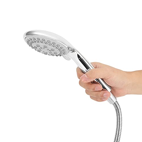 G1/2in Multifunctional Adjustable Handheld Shower Head Set Showering Kit for Home Bathroom Use