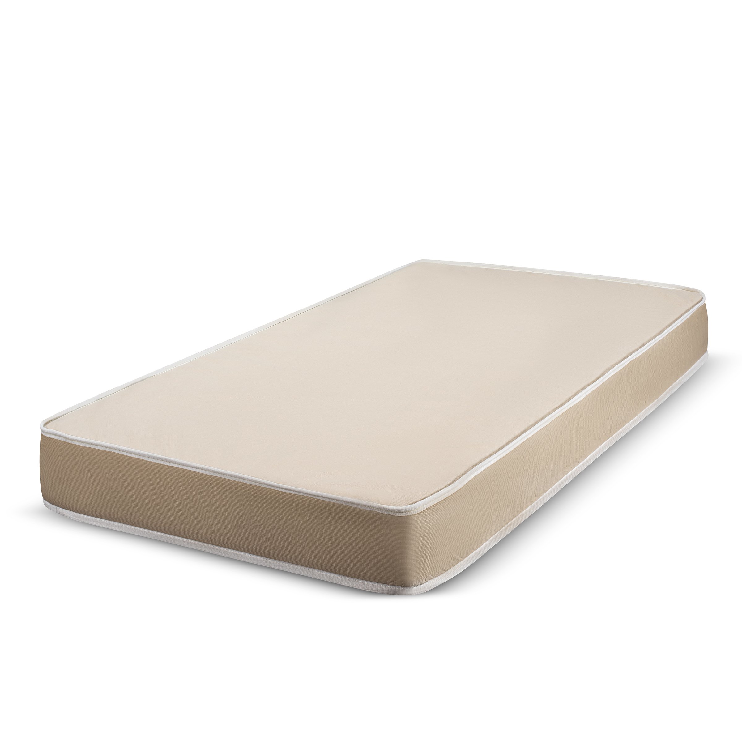 FORTNIGHT BEDDING 4 inch Foam Mattress with Durable Fabric Cover 30x74 inch for RV, Cot, Folding Bed & Daybed - CertiPUR-US Certified – Made in USA