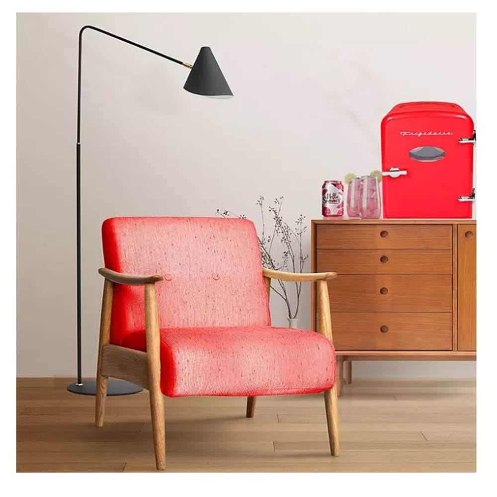 Frigidaire Retro 9-Can Portable Mini Fridge EFMIS197-RED