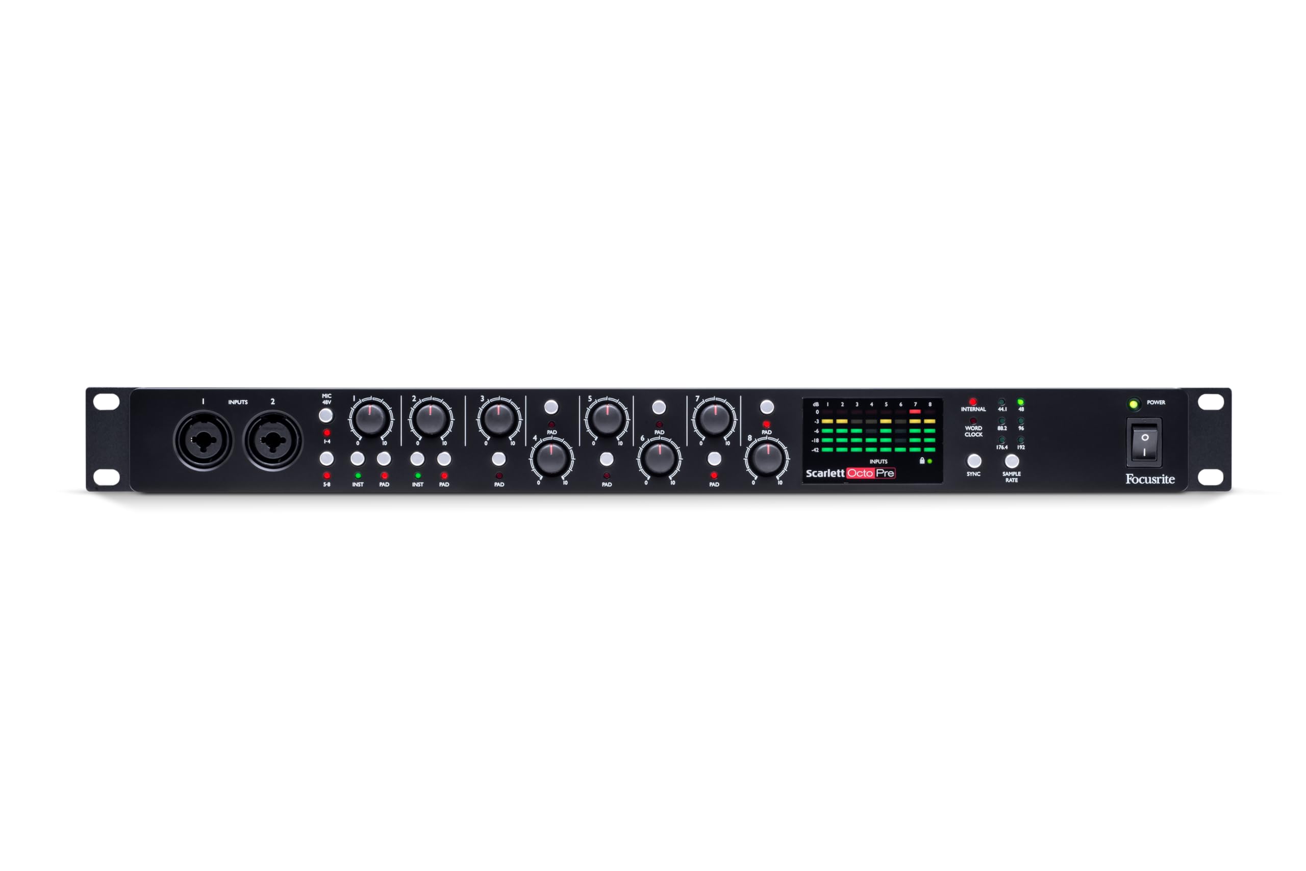 Focusrite Scarlett OctoPre Mic Preamp