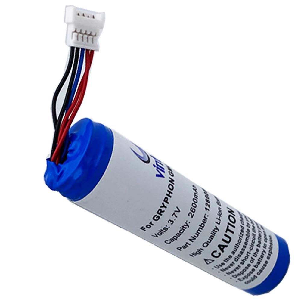 VINTRONS 128000894 Battery for Gryphon GM4100, RBP-GM40,