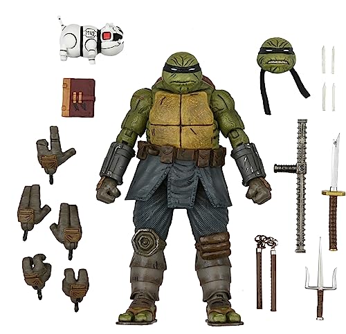 Teenage Mutant Ninja Turtles: IDW Comics The Last Ronin Unarmored Ultimate 7" Action Figure