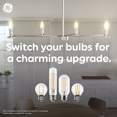 GE Reveal LED Light Bulb, 10.5 Watt (60 Watt Eqv) A19 Standard Bulb, White, 1 Count (Pack of 1)