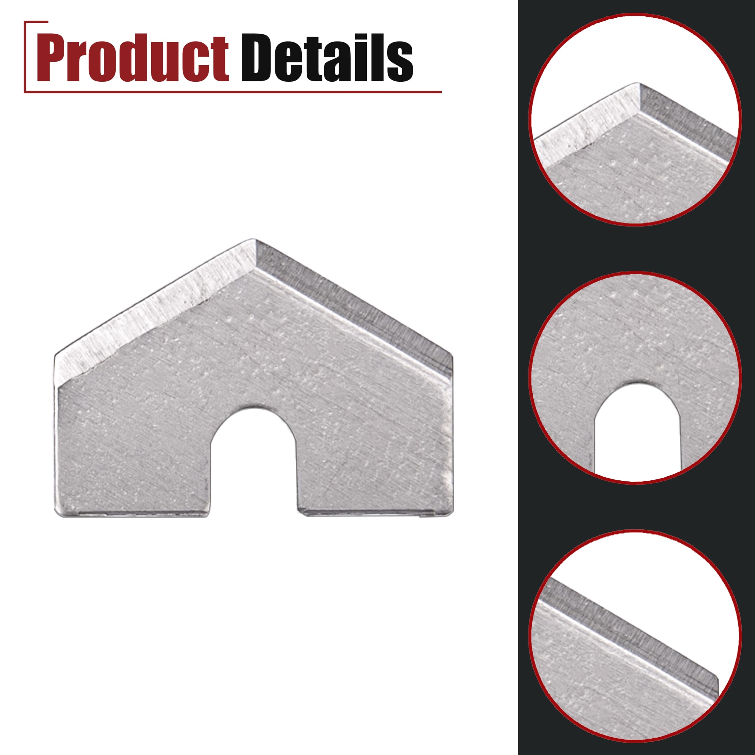 Replacement Drywall Taping Tool Cutter Blades, Set of 10