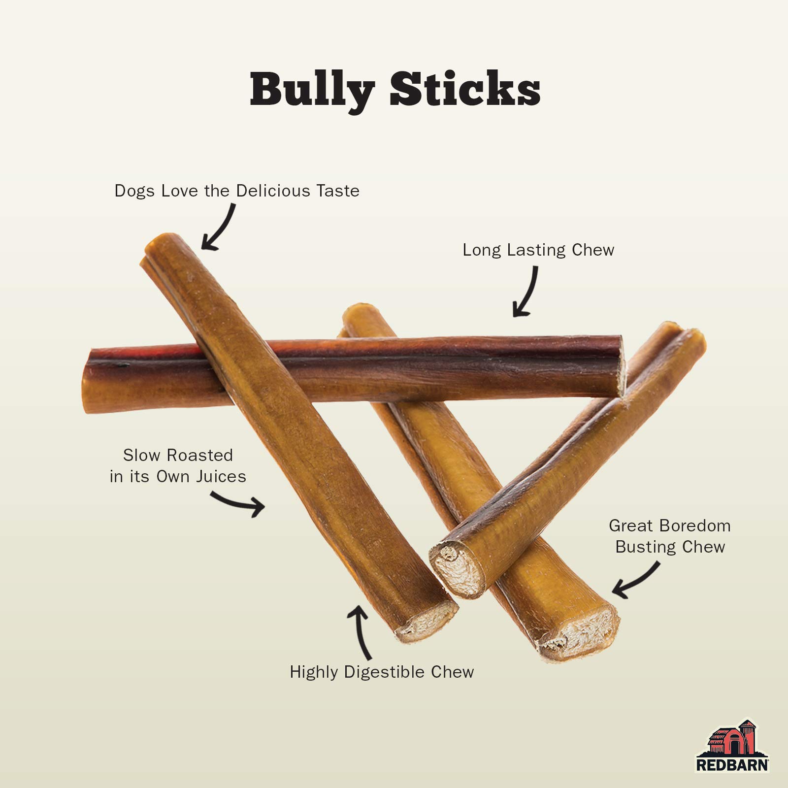 Redbarn 7" Bully 6pk (2-Count)2