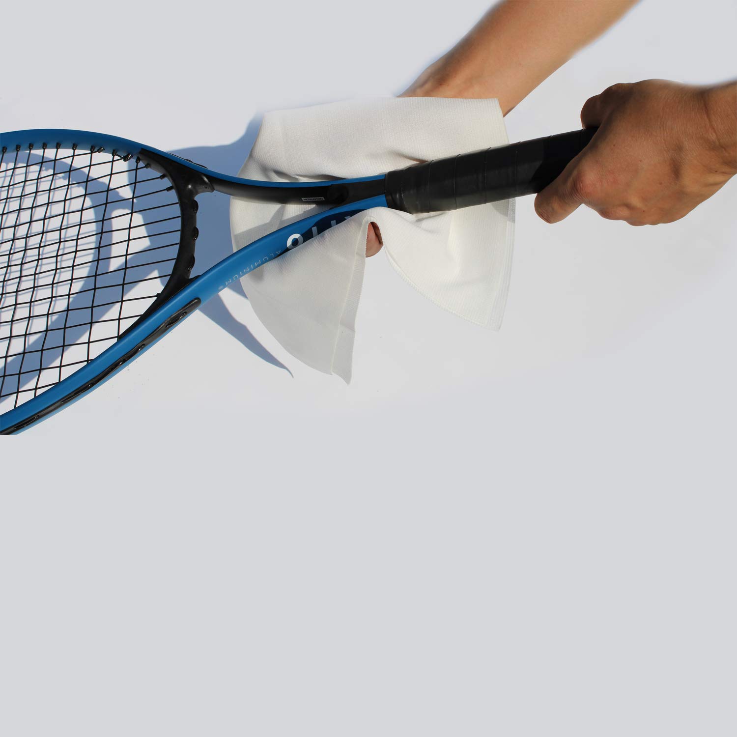 hapheal Tacky Towel Grip Enhancer- Perfort for Base Ball,Pickle Ball,Football,Basketball,Golf,Tennis