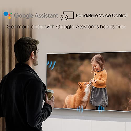 Hisense ULED Premium 65U8G QLED Series 65-inch Android 4K Smart TV with Alexa Compatibility, 1500-nit HDR10+, Dolby Vision IQ & Atmos, 120Hz, HDMI 2.1,Bluetooth, Wi-Fi, USB, Ethernet, Game Mode Pro