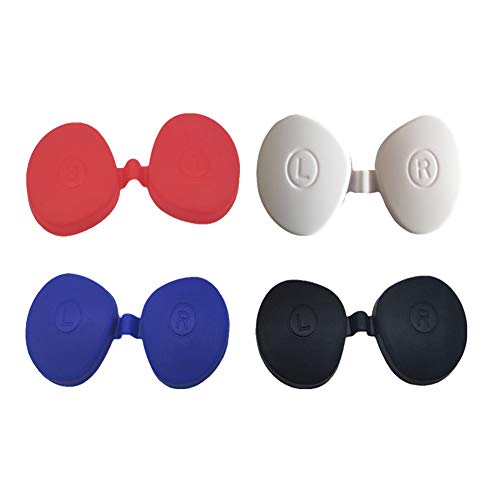 GEZICHTA VR Silicone Lens Protect Cover Dust Proof Cover for Oculus Quest 2 Accessories, Easy to Clean Protective Sleeve