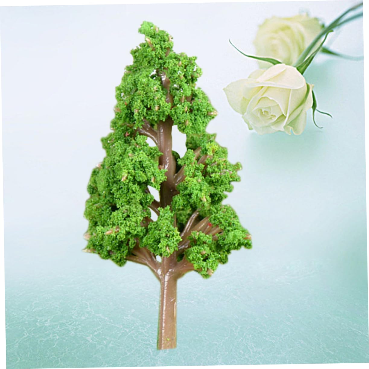 GATHINESS Model Railway Trees Scale Model Trees Scenery Architecture Trees Miniature Tree Plants Model Trains Miniature Model Fake Trees Diorama Models ho Scale Trees Tree Model Artificial