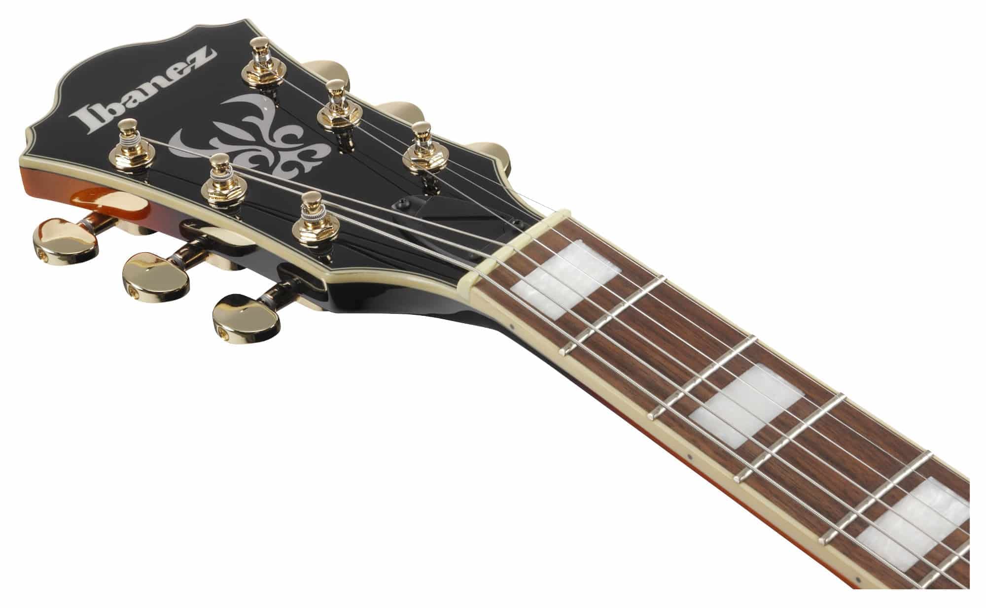 Ibanez Artcore AG75G Hollowbody Electric Guitar - Brown Sunburst