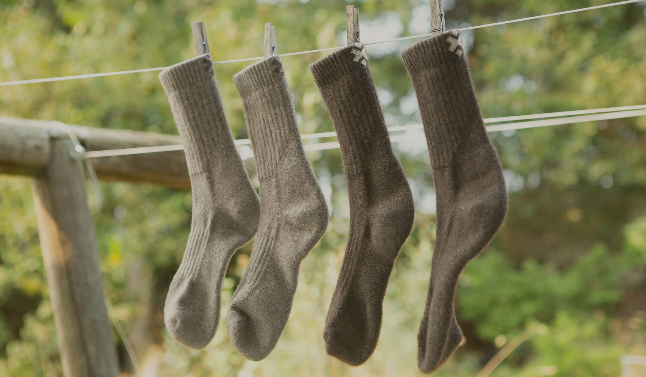 Happy Yak Socks, The Purist, Brown, 80% Yak Cashmere, Extra Large