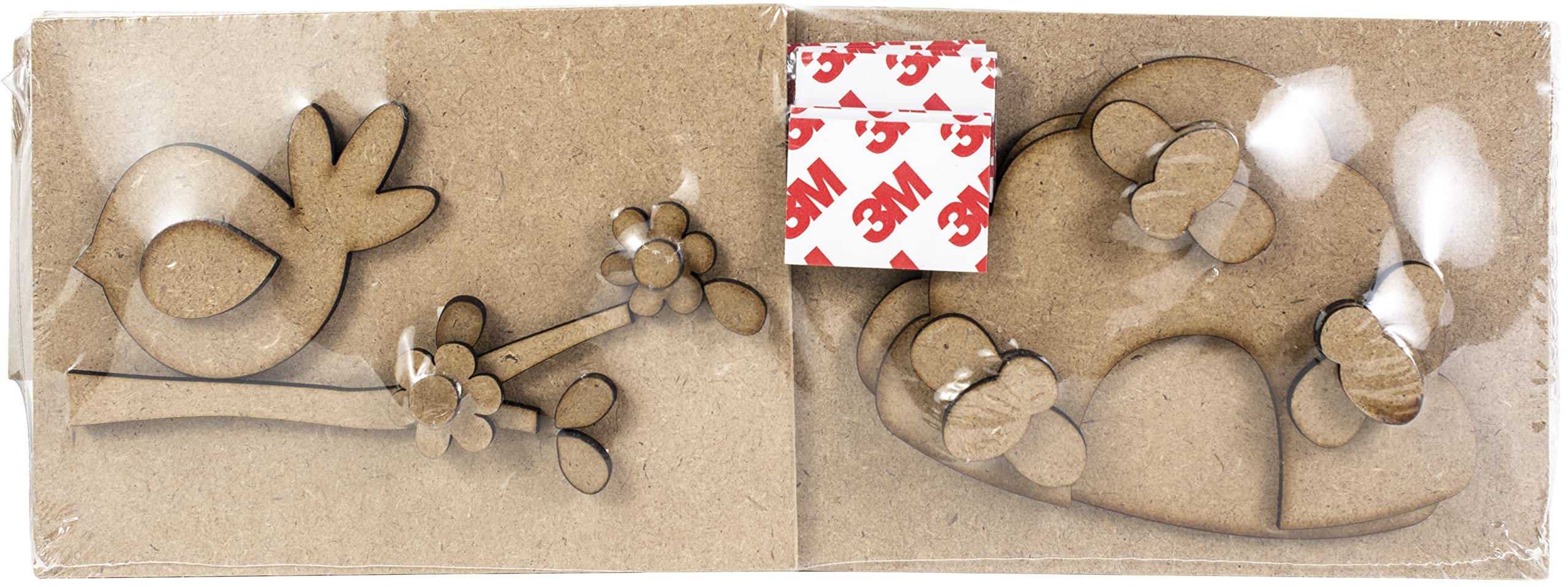 Foundations Décor, Shadow Box Kit - Happy Days