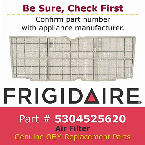 Frigidaire Room Conditioner Air Filter, 1 Count (Pack of 1), White