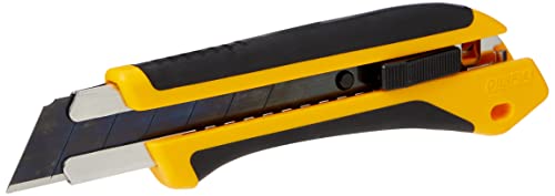 OLFA 25mm Extra Heavy-Duty Utility Knife (XH-AL) - Multi-Purpose No-Slip Grip Utility Knife w/Reinforced Fiberglass Handle & Snap-Off Blade, Replacement Blades: Any OLFA 25mm Blade