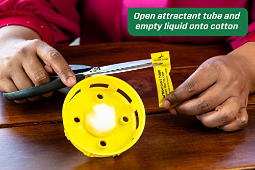 RESCUE! Reusable Yellowjacket Trap β Includes Attractant