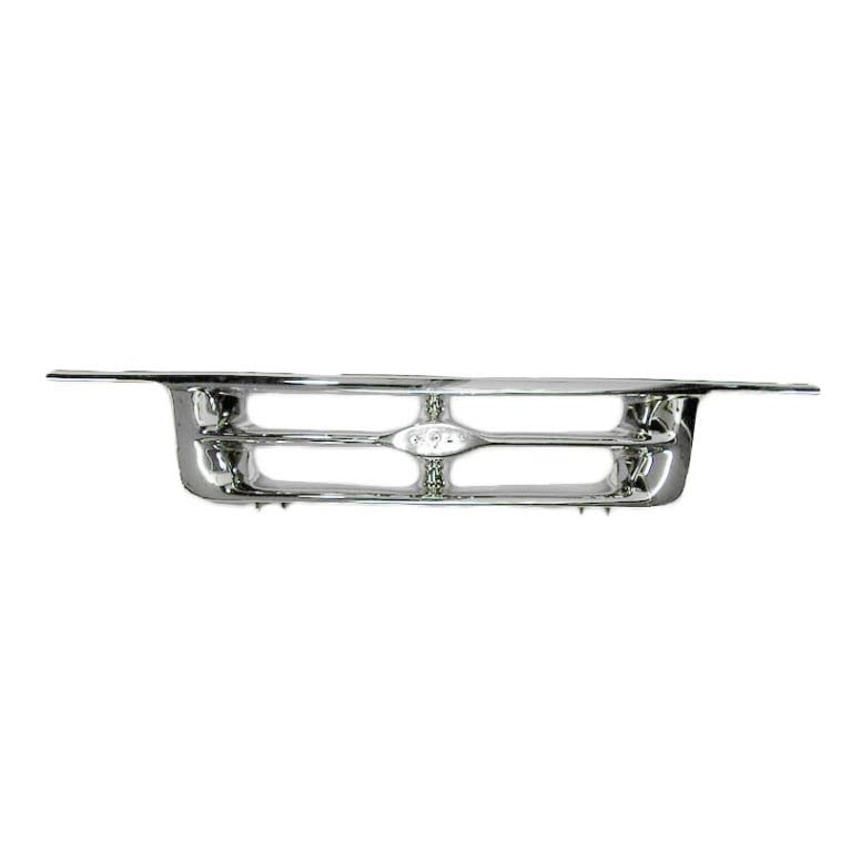 Front Grille Chrome Compatible with 1995-1997 Ford Ranger FO1200317