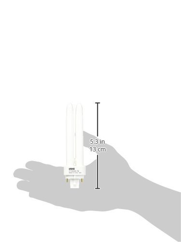 Ushio BC8851 3000235 - CF13DE/865-13W - 4 Pin G24q-1 Base - 6500K - CFL Bulb