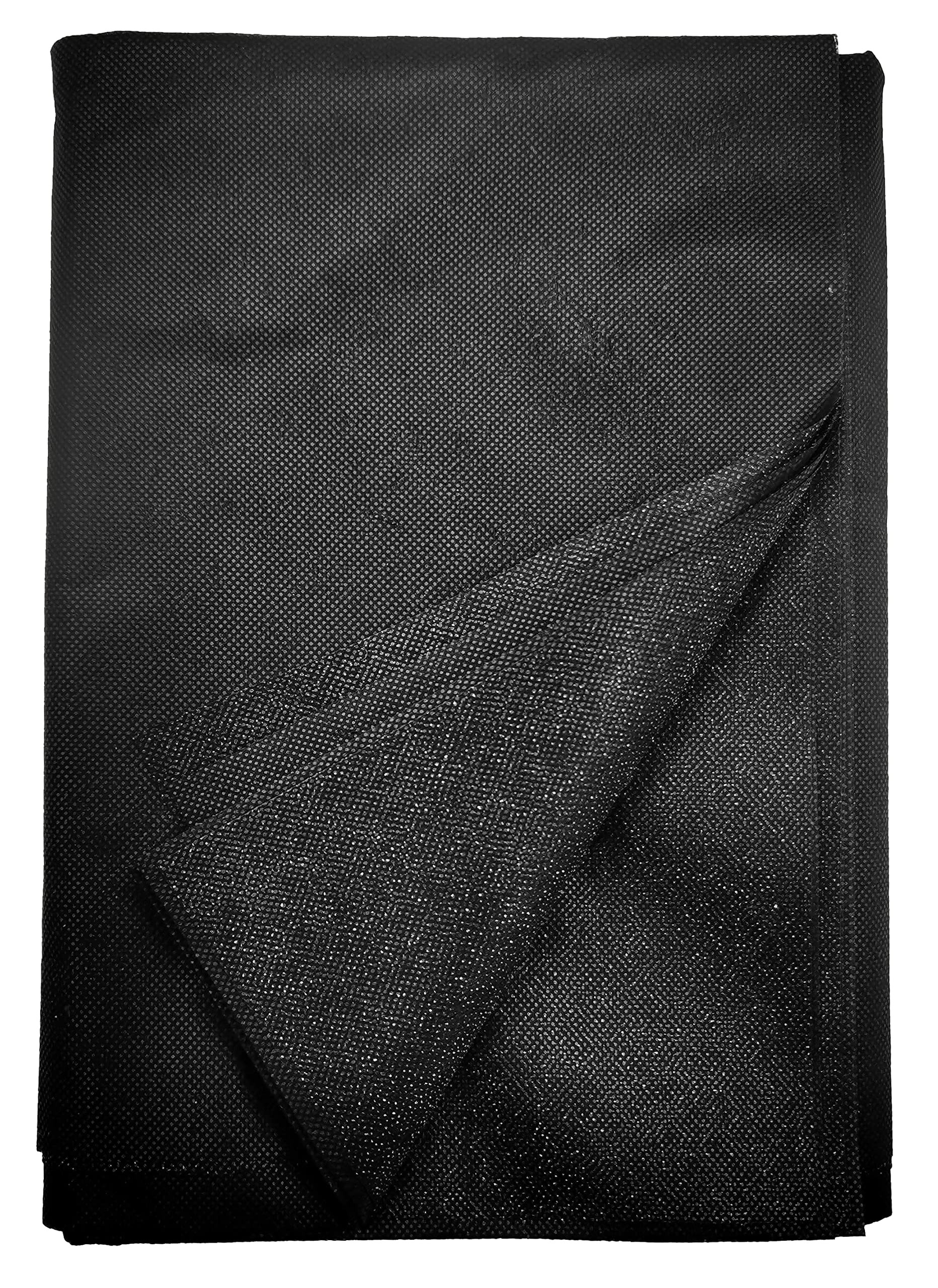 Fusible Interfacing,39 inches x 2.2 yards(1m x2m) Interfacing for Sewing,Cover The needlepoint stitches on The back of Stitch and Zip projects,Fused Beautifully with The Iron